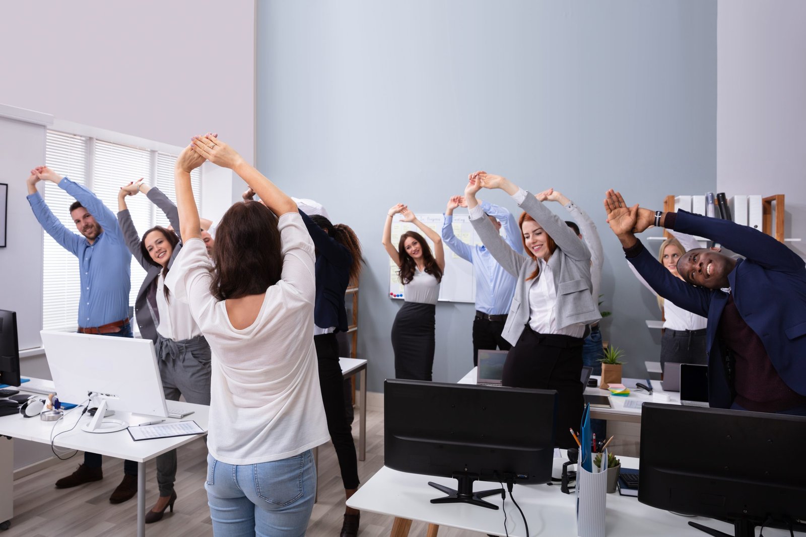 Desk Yoga - Chair Yogis